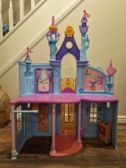 BARBIE DREAMHOUSE DISNEY Princess Castle Dolls House £31.90 - PicClick UK