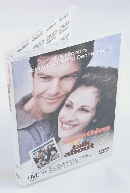 SOMETHING TO TALK About - Julia Roberts DVD (Region 4) VGC $8.95 ...