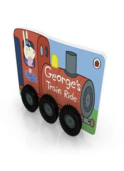 PEPPA PIG: GEORGE'S Train Ride by Pig New 9780241375891 Fast Free ...