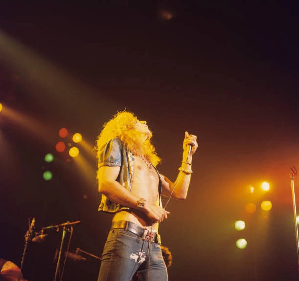 LED ZEPPELIN LIVE At Madison Square Garden 1973 Old Music Photo 51 $9. ...