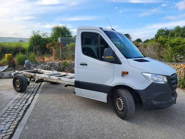 IRE-2018 MERCEDES SPRINTER 314 cdi Chassis Cab, Dropside, Car ...
