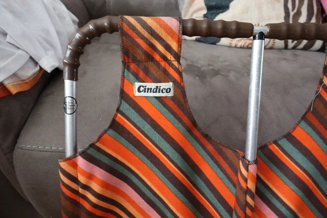 RARE VINTAGE 1970'S Cindico Double (Side By Side) Dolls Pram 64Cm ...