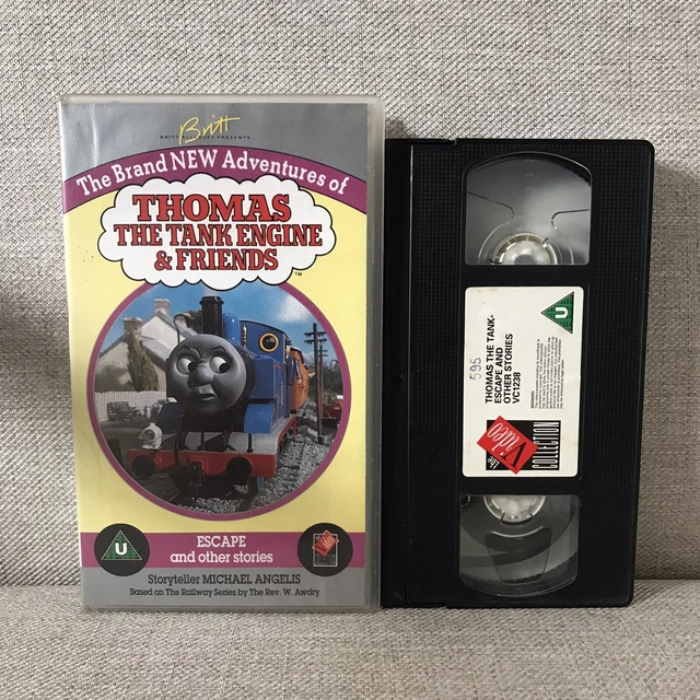 THOMAS THE TANK Engine And & Friends Vhs Video - Escape And Other ...