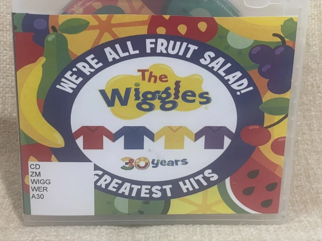THE WIGGLES CD 30 Years Greatest Hits We're All Fruit Salad ! EUR 15,64 ...
