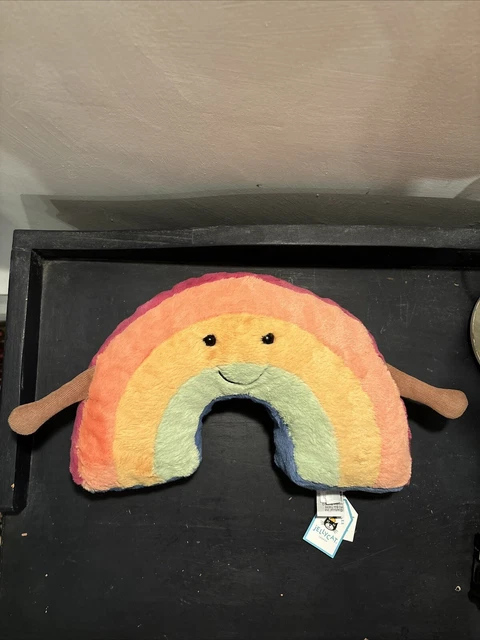BRAND NEW WITH Tag - Jellycat Amuseable Rainbow Soft Plush Toy £23.95 ...
