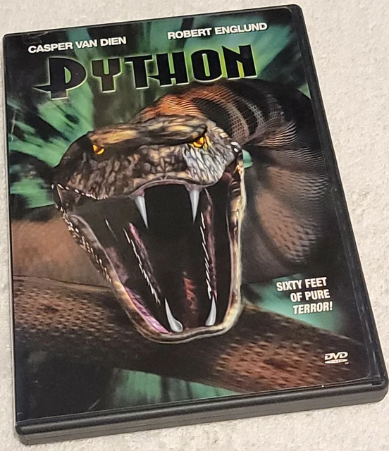 PYTHON DVD ROBERT Englund Made-for-TV Sci-Fi Horror Rare oop $19.99 ...
