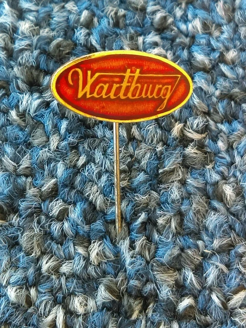 WARTBURG, LOGO AUTOMOBILE EAST GERMAN DDR, car auto, antique lapel, pin ...
