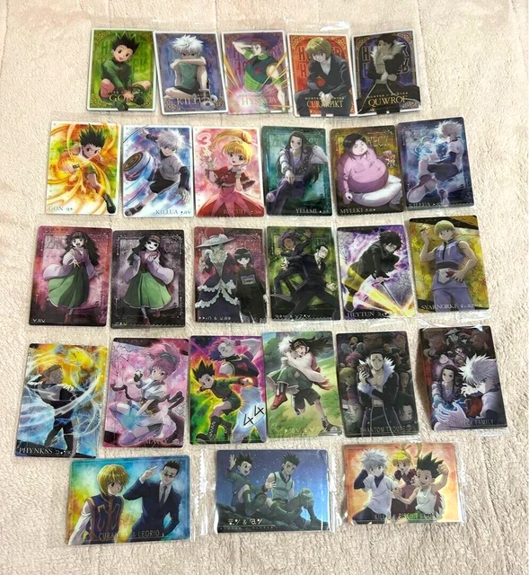HUNTER×HUNTER ITAJAGA CARD vol.2 Complete set All 26 types BANDAI Wafer ...