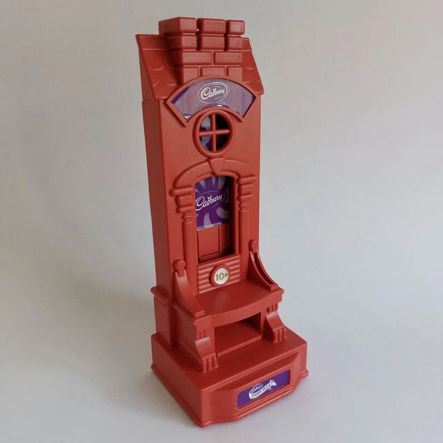 CADBURY DAIRY MILK Chocolate Dispenser Machine 10p Money Box (Hornby) £ ...