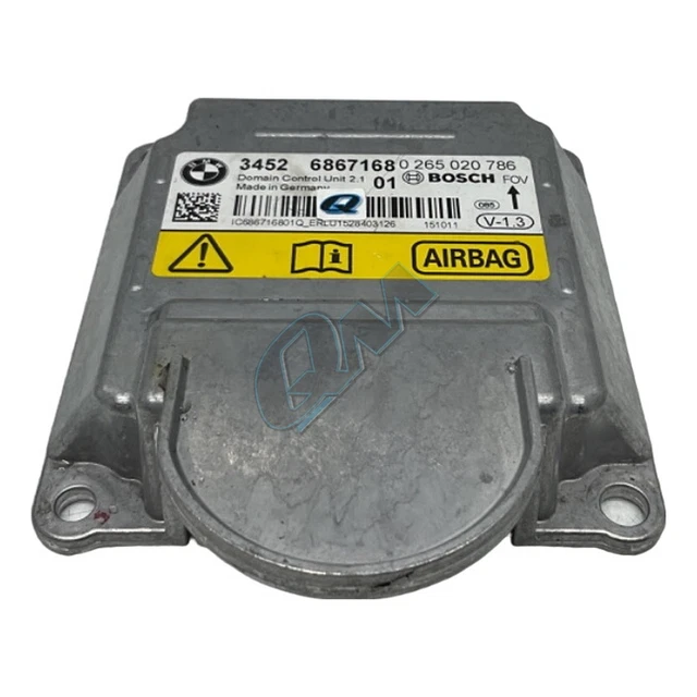 BMW ICM AIR Bag ECU Control Unit Module 1 2 3 4 Series F20 F21 F22 F30 ...
