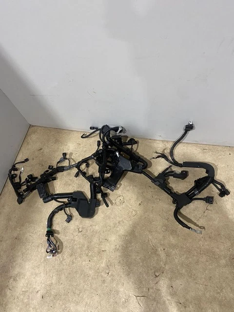LEXUS UX 2020 Petrol/electricity engine installation wiring loom ...