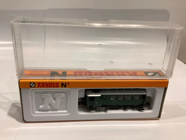 ARNOLD 2923 N Dampf Triebwagen Kittel Nr.3 DRG Epoche II (DA202-62S5/3 ...
