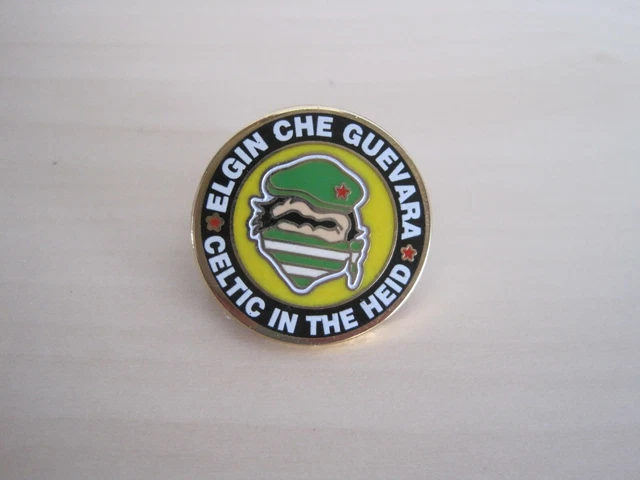 CELTIC FC SUPPORTERS club badge - Elgin Che Guevara - Celtic in the ...