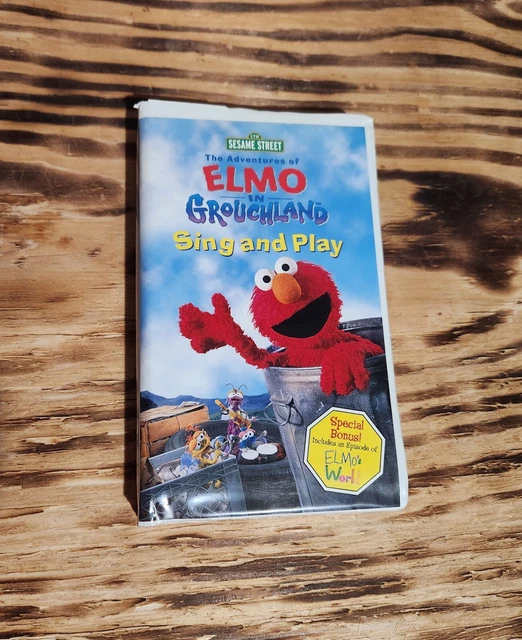 SESAME STREET - The Adventures of Elmo in Grouchland: Sing and Play ... SESAME STREET - The Adventures of Elmo in Grouchland: Sing and Play ...