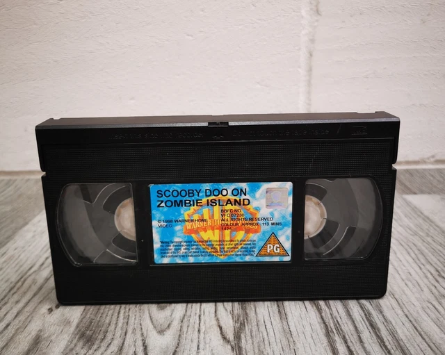 SCOOBY-DOO ON ZOMBIE Island - VHS Tape - No Case EUR 9,49 - PicClick IT