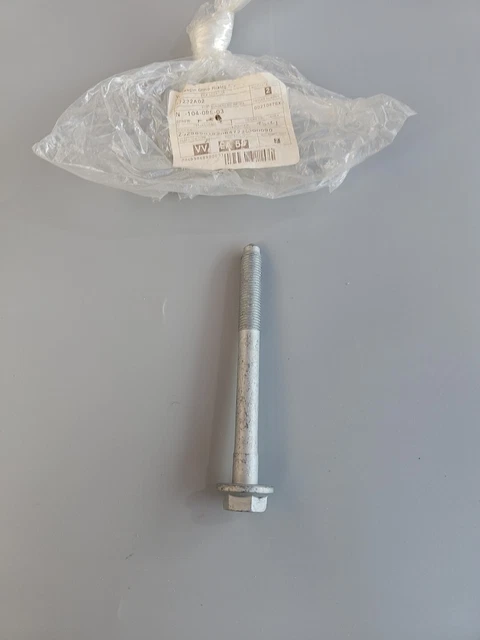 GENUINE VW REAR Axle Beam Bush Bolt Nut Kit Golf Mk4 Polo Beetle Audi ...