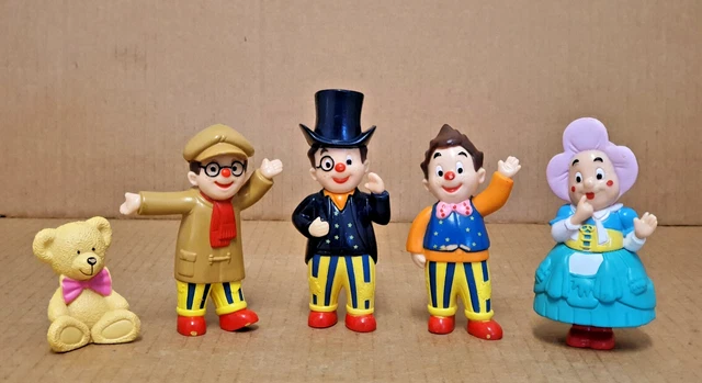 CBEEBIES SOMETHING SPECIAL - MR TUMBLE & FRIENDS FIGURES - Golden Bear ...