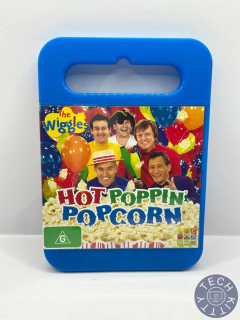 THE WIGGLES: HOT Poppin’ Popcorn (DVD, 2004) - FREE POST £4.32 ...