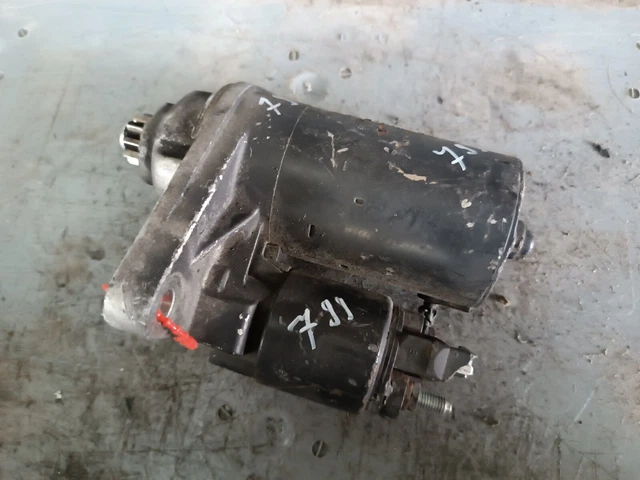 ORIGINAL VW POLO 9N Seat Ibiza 6L 1.4 Anlasser Starter 02T911023E ...