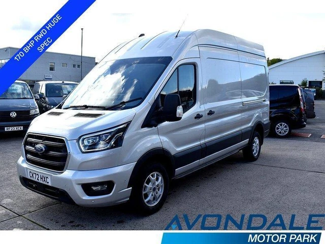 2022 FORD TRANSIT 2.0 350 EcoBlue Limited Panel Van 5dr Diesel Manual ...