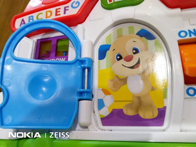 FISHER PRICE ACTIVITY HOUSE Smart Stages ABC 123 Educational Musical ...