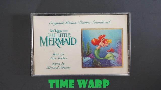 WALT DISNEY PICTURES The Little Mermaid Original Motion Picture ...