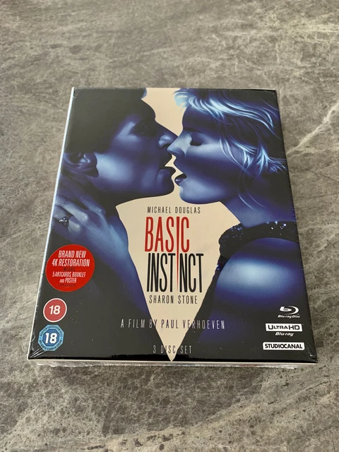BASIC INSTINCT - 4K Ultra HD Collector's Edition (Includes Blu-ray) £59 ...