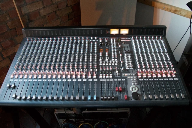 ALLEN & HEATH GS-R24M Studio Mixing Console - FW / Thunderbolt Audio ...