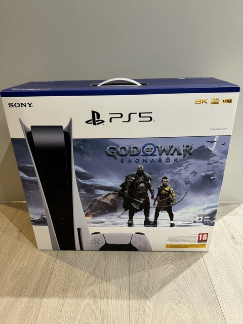 SONY PLAYSTATION 5 PS5 Disc Edition Console God of War Ragnarok Bundle, NEW 📦 £163.82 - PicClick UK