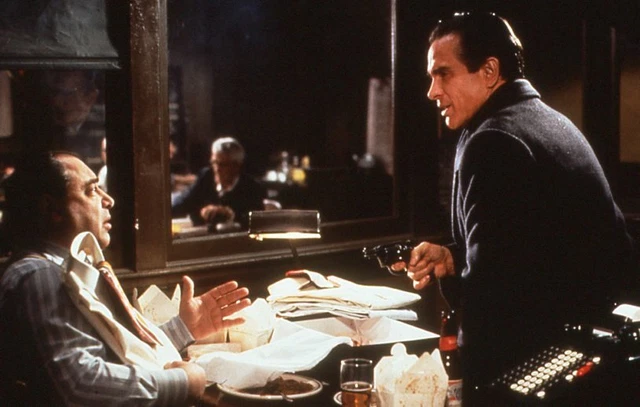 DIAPOSITIVE DE PRESSE Slide Warren Beatty Anthony Russell "Bugsy ...