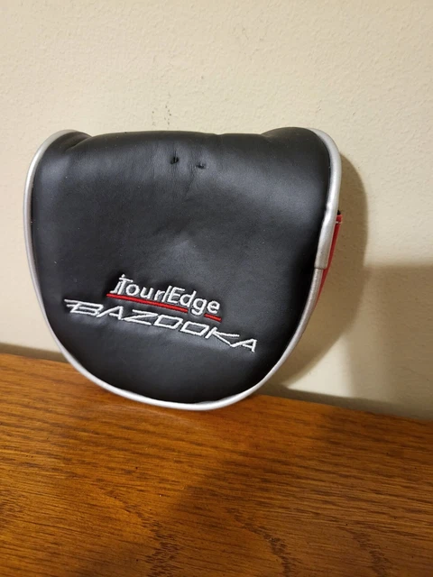 TOUR EDGE BAZOOKA Pro-07 Mallet Putter Kopfabdeckung. 8 EUR 9,82 ...
