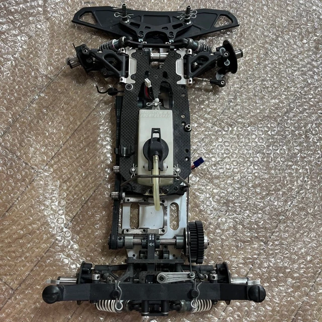 JUNK MUGEN MRX 1/8 RC Nitro On Road Chassis Only AS-IS £264.09 ...