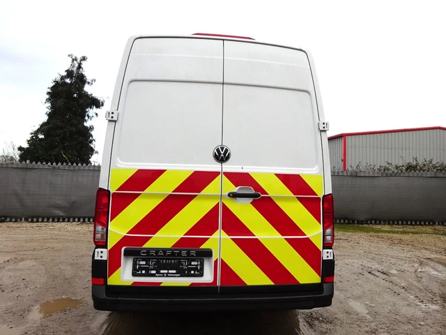 2024 74 REG Volkswagen Crafter Cr35 Commerce Tdi Diesel Van Damaged ...