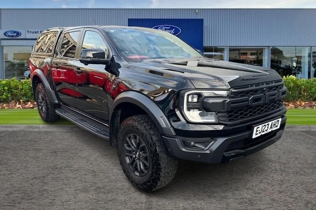 2023 FORD RANGER Raptor AUTO 3.0 EcoBoost V6 292ps 4x4 Double Cab Pick ...
