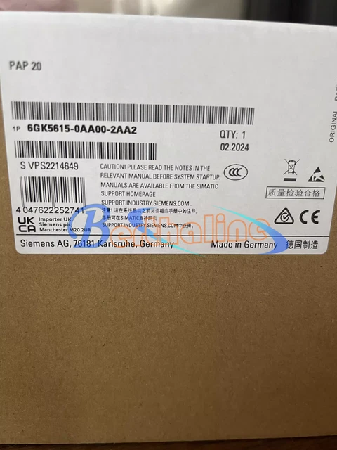 ONE NEW SIEMENS SCALANCE S615 Industrial Router 6GK5615-0AA00-2AA2 £685 ...