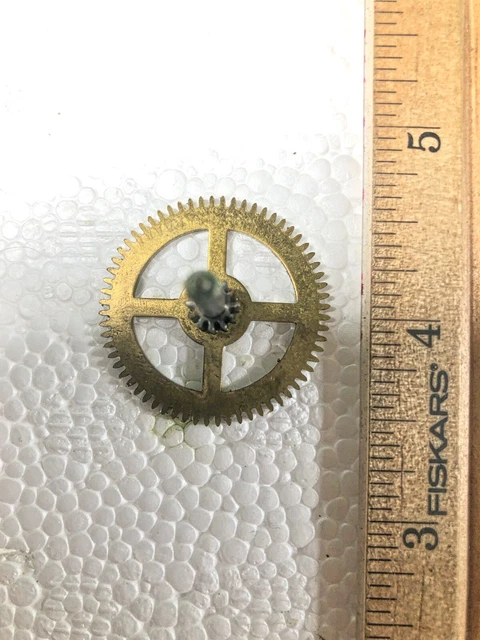 LINCO 400 DAY Anniversary Clock Movement 2nd Wheel (K8436) $12.99 ...