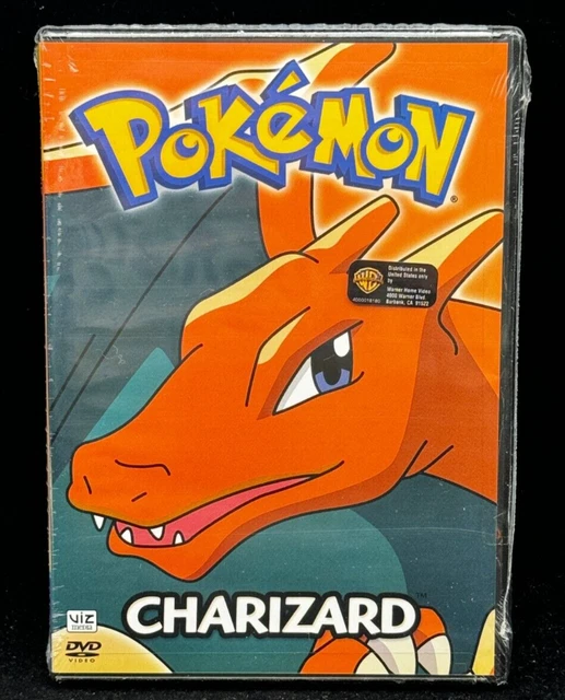 POKEMON 10TH ANNIVERSARY Vol 3 Charizard DVD Viz Warner Sealed New £133 ...