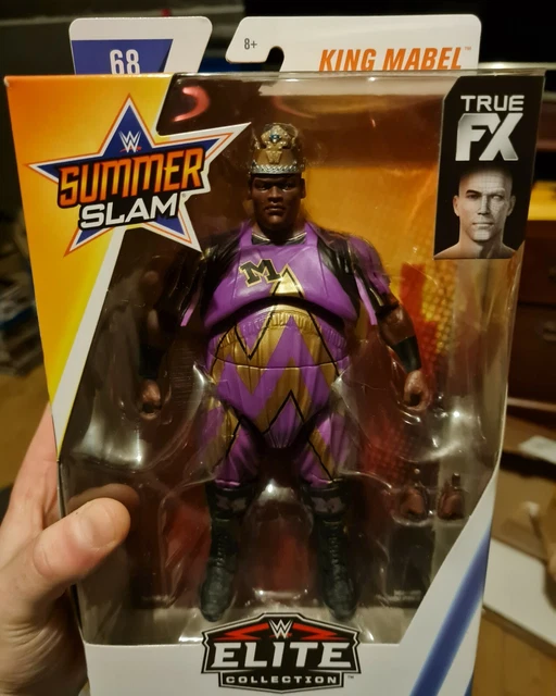WWE KING MABEL Elite Figure WWF £36.99 - PicClick UK