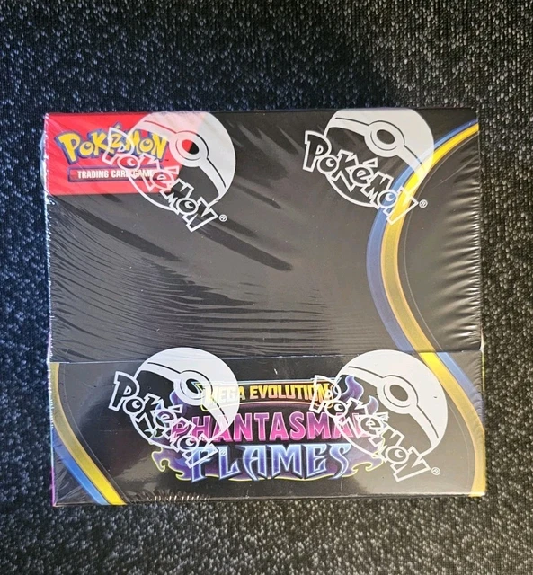 POKEMON TCG MEGA Evolution - Phantasmal Flames Booster Box (36 Pack ...