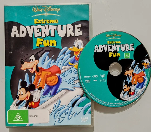 WALT DISNEY EXTREME Adventure Fun - DVD, Region 4 - Free Postage $24.90 ...
