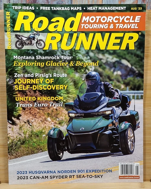 ROAD RUNNER MAGAZINE AUGUST 2023 Montana Shamrock Tour $8.96 - PicClick