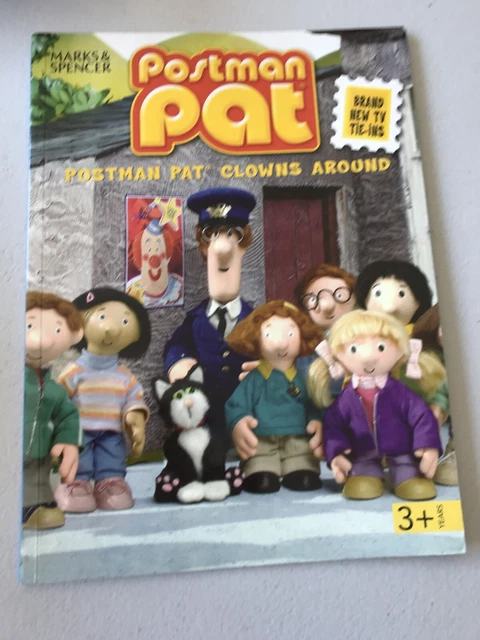 POSTMAN PAT CLOWNS Around Book EUR 3,42 - PicClick FR