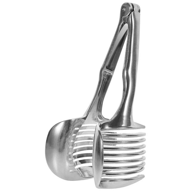 MANUAL TOMATO SLICE Slicer Tong Lemon and Small Joint Aid Fruit £10.65 ...