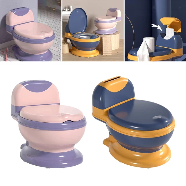 POTTY TRAINING TOILET, Real Feel Potty, Realistic Toilet for Boys, Kids ...