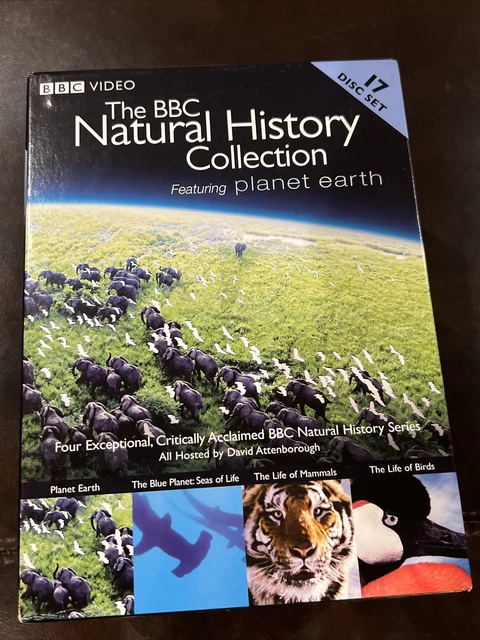 THE BBC NATURAL History Collection Featuring Planet Earth Complete 17 ...