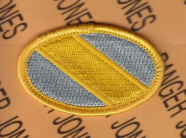 US ARMY SPECIAL Forces Group Airborne SFGA 1990- parachute oval patch ...