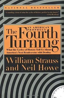 THE FOURTH TURNING de Strauss, William, Howe, Neil | Livre | état très ...