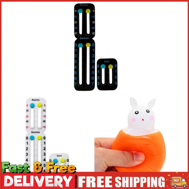 TENNIS SCORE KEEPER for Racket Padel Portable Small Score Board Counter ...