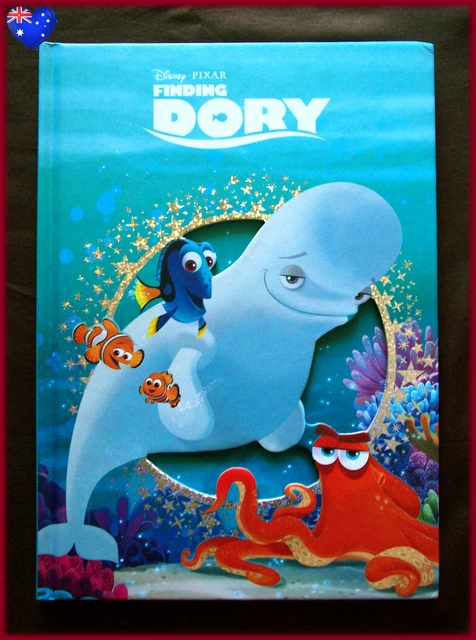 DISNEY PIXAR - FINDING DORY Story Book - Hardcover 68 Bright Pages NEW ...