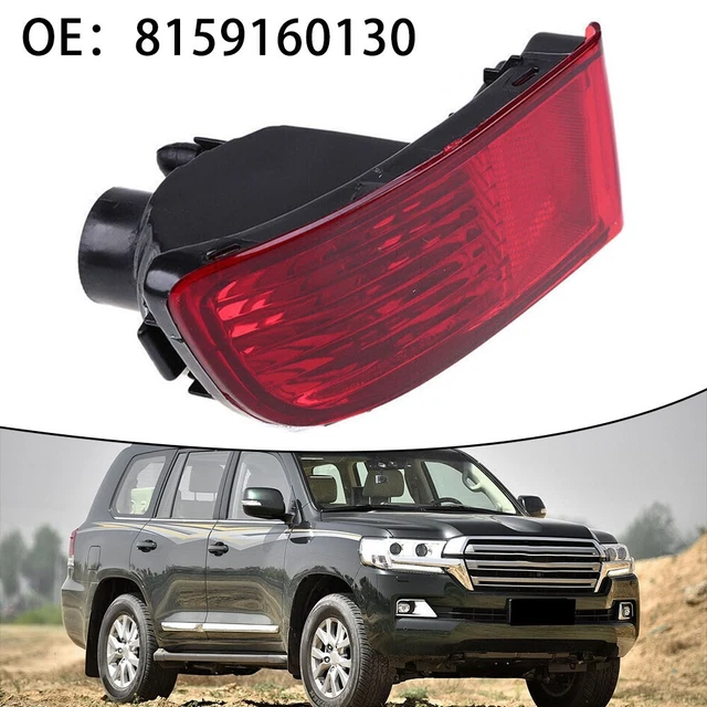 BOÎTIER LÉGER BROUILLARD arrière gauche rouge pour Toyota pour Prado pour J12 EUR 21,42 ...